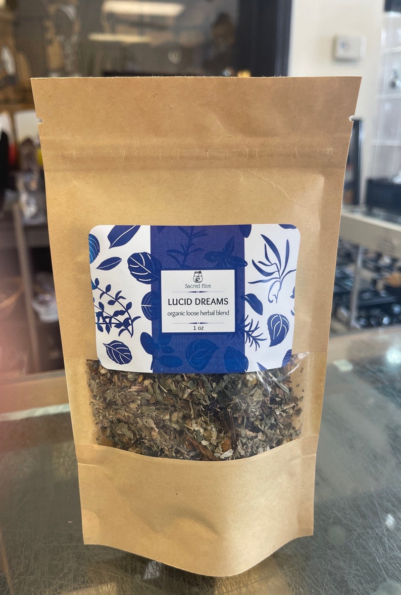 Lucid Dreams, Herbal Blend, Loose Herbs - Etsy