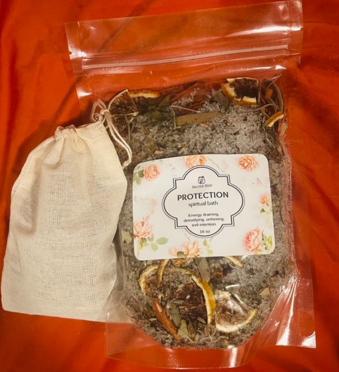 Spiritual Bath, Protection, Cleanse - Etsy