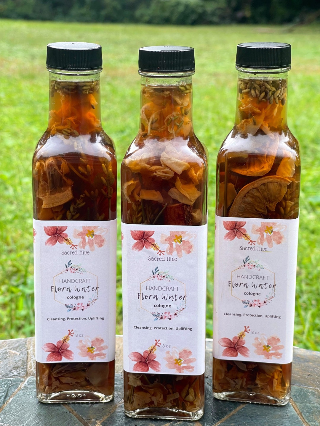 Flora Water, Flower Essence - Etsy