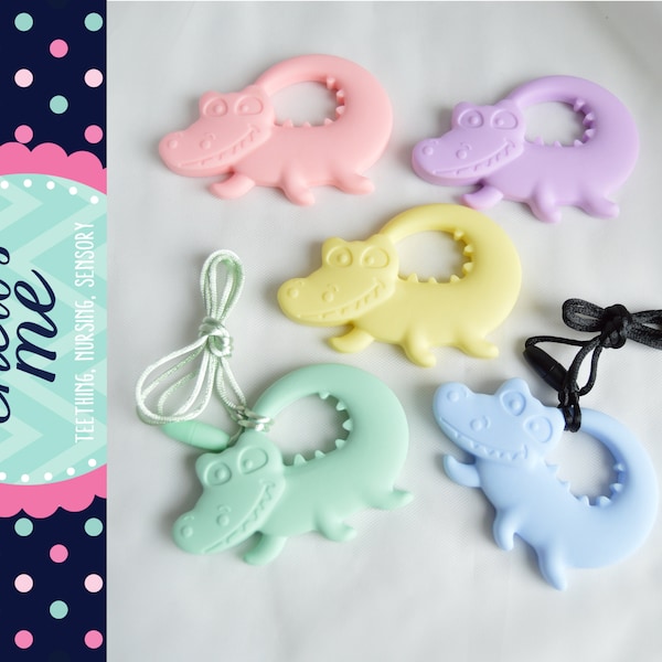 Green Alligator Necklace - Etsy