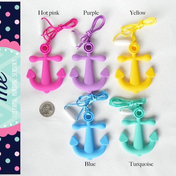 Turquoise Anchor - Etsy
