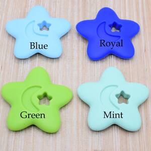 Star Moon Silicone Necklace | Stim | Sensory | Fidget - Etsy