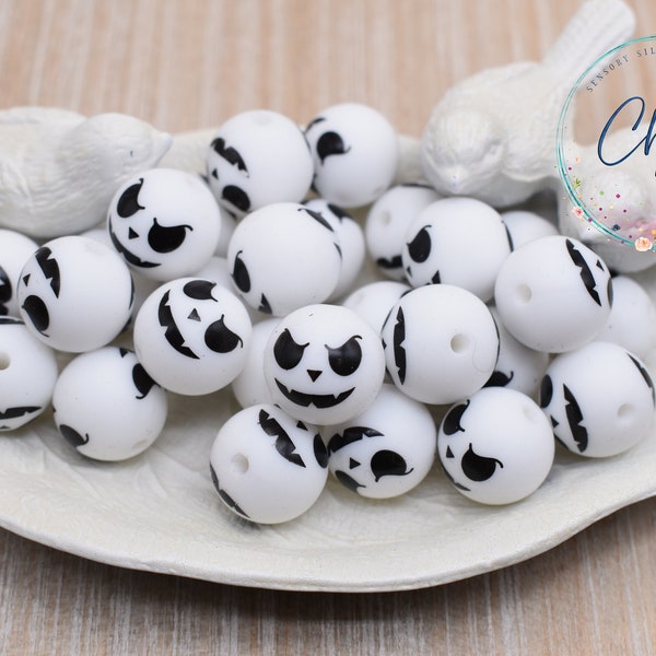 Jack Skellington Bead - Etsy