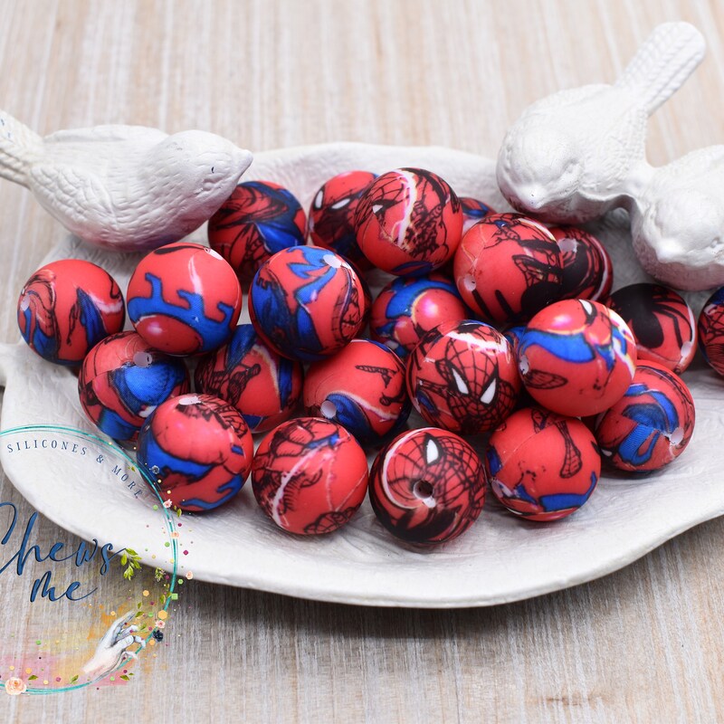 Red Focal Bead - Etsy