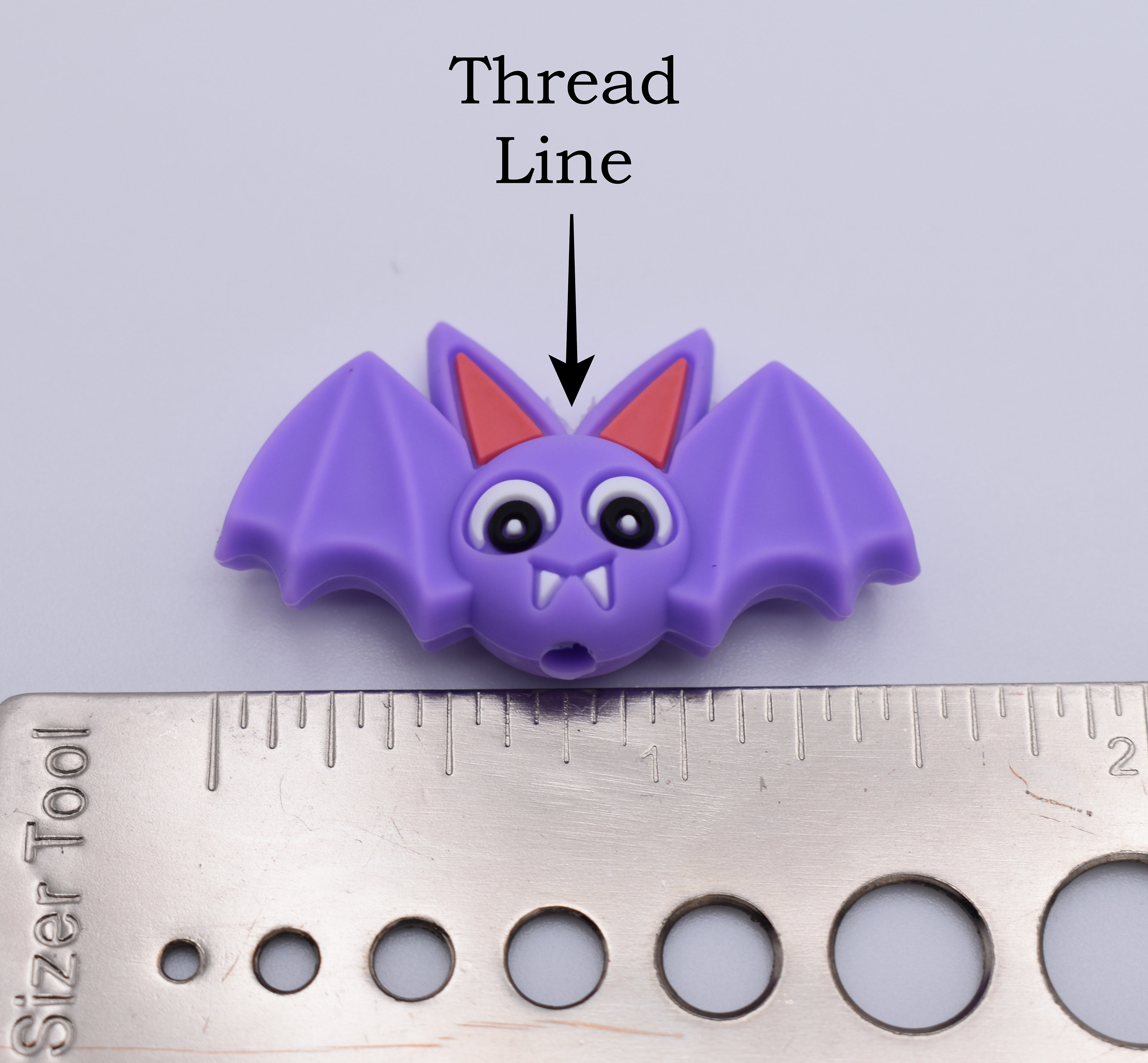 Bat Silicone Bead Pink Halloween Bat Bead Bat Shape Bead | Etsy