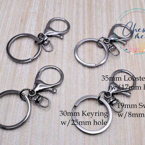Key Ring Clasp - Etsy