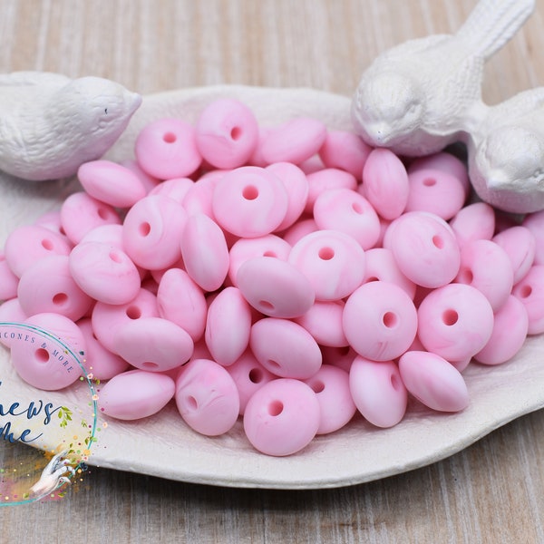 Marble Silicone Bead - Etsy