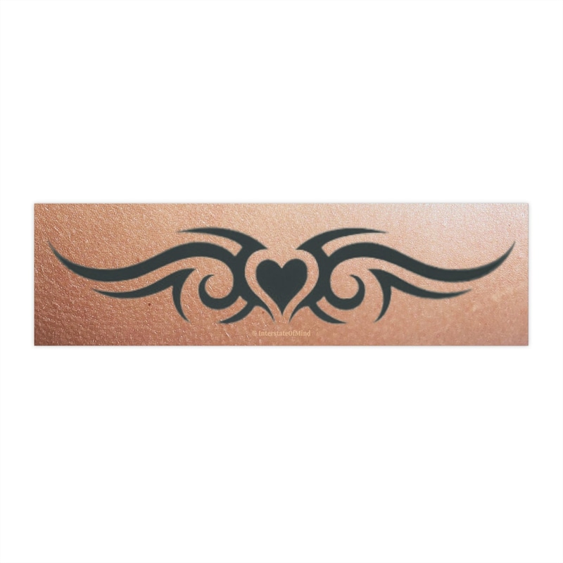 Tramp Stamp Tattoo - Etsy