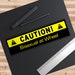 Caution Bisexual at Wheel Bumper Sticker - Etsy