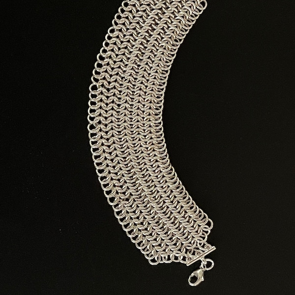 Chain Maille Jewelry - Etsy