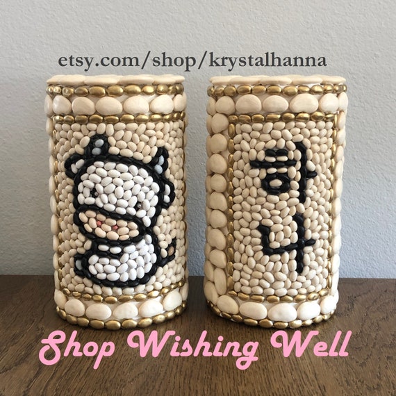 MINI Size 2pc Dol/dohl Tower Set W. Custom Name Year of Ox | Etsy