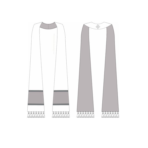 Pastoral Stole Pattern - Etsy