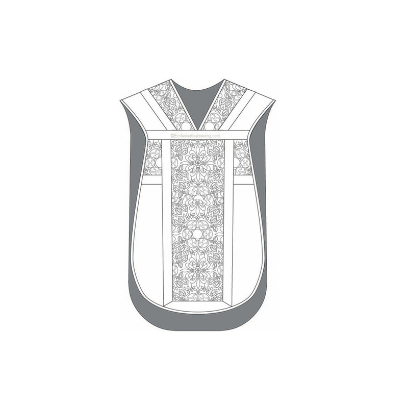 Priest Fiddleback Vestments - Etsy