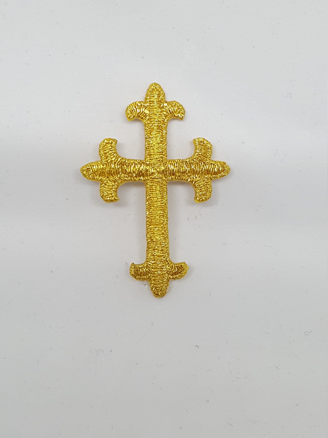 Cross Applique Iron on Style - Etsy