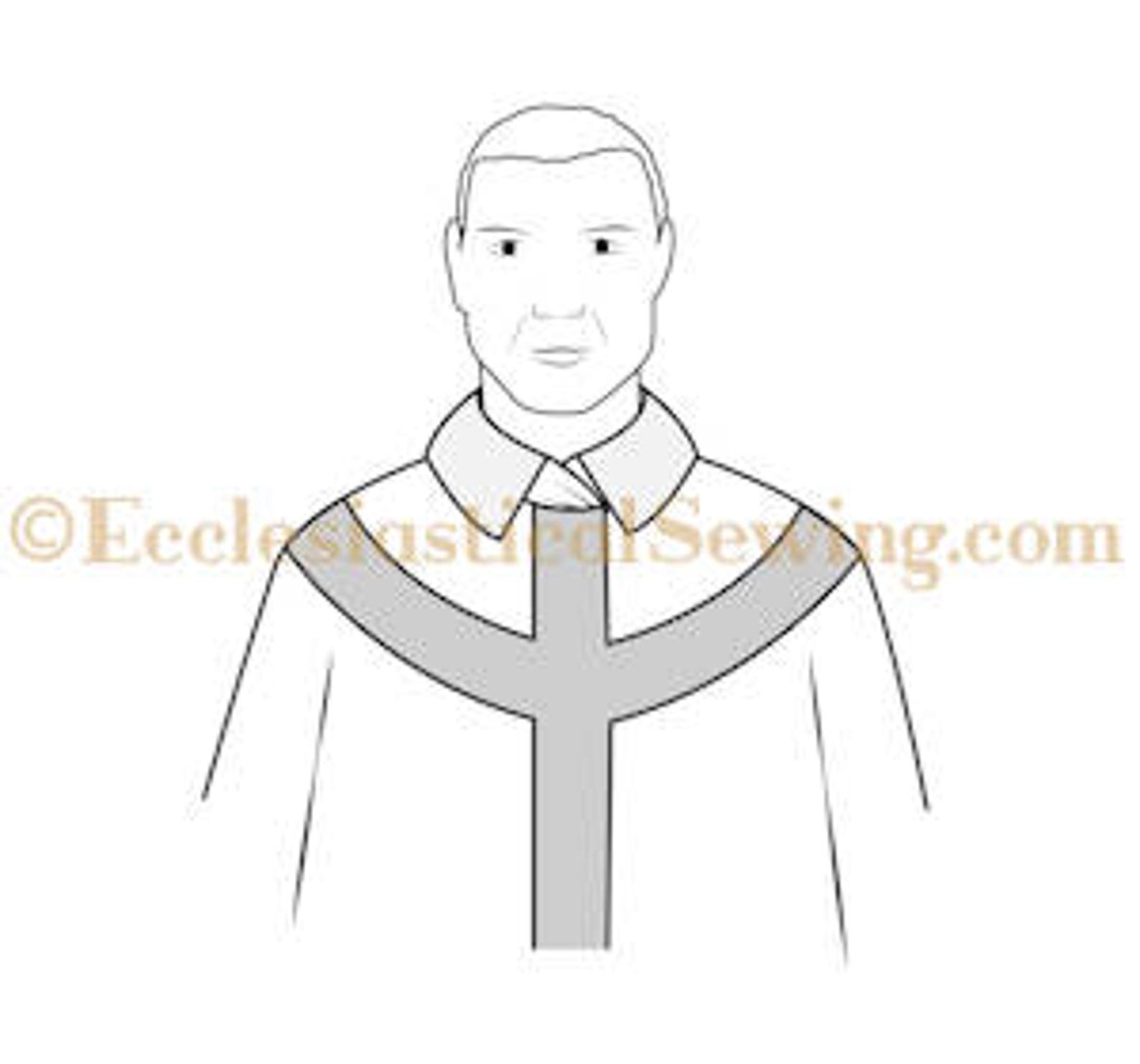 Amice Sewing Pattern for Priests, Pastors, or Clergy - Etsy