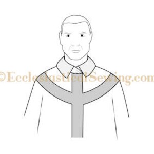 Amice Sewing Pattern for Priests, Pastors, or Clergy - Etsy