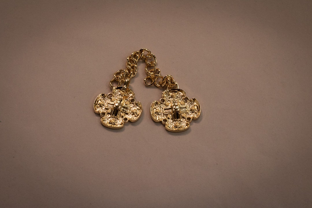 Morse Clasp Cross Scallop Style ES2 | Priest Copes Clasp Church ...