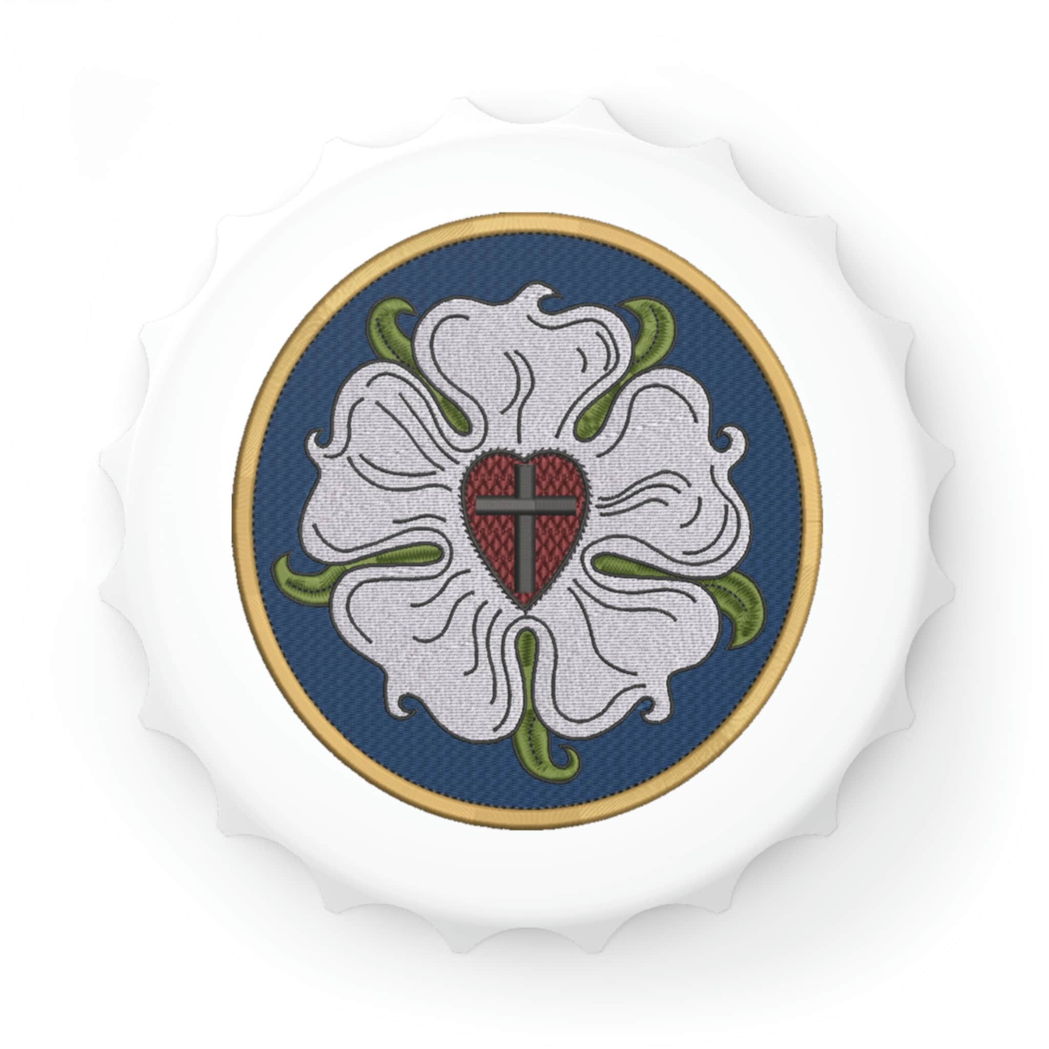 Bottle Opener Christian Luther Rose Reformation Gift for Pastor ...