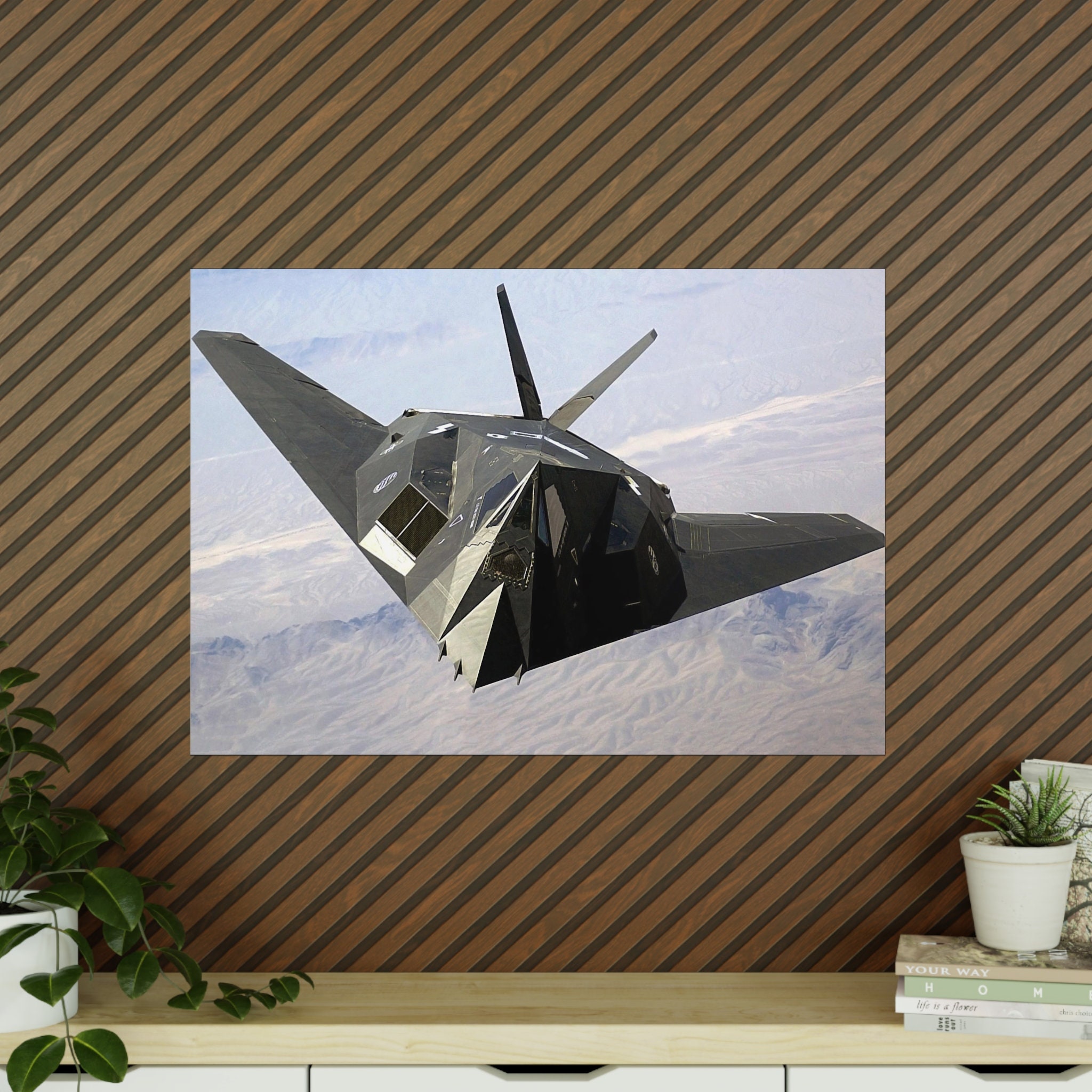 Poster for Man Cave Gift for Him Modern Poster USA Military Wall Art ...
