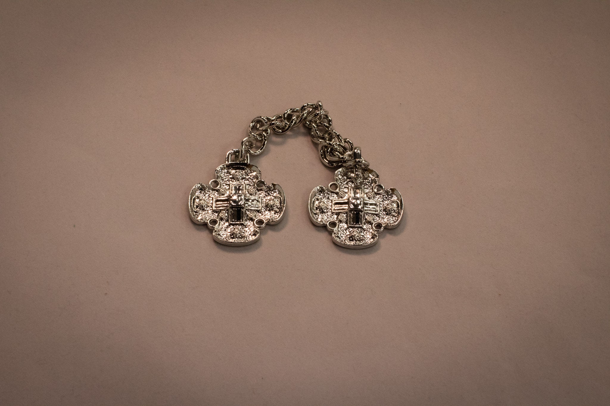 Morse Clasp Cross Scallop Style ES2 Priest Copes Clasp Church Vestments ...