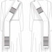 Deacon Stole Sewing Pattern Style 1009, Stole Sewing Pattern for ...
