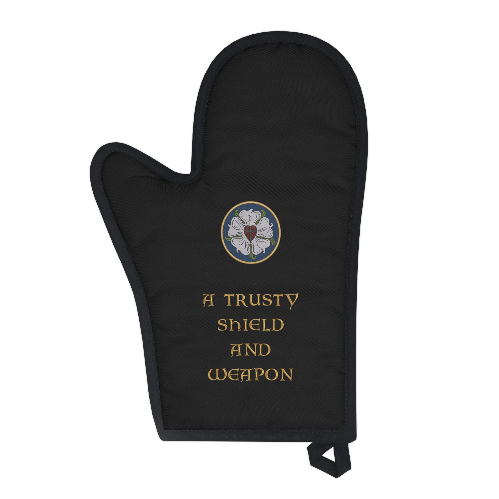 Oven Glove Christian Luther Rose Reformation Gift for Pastor - Etsy