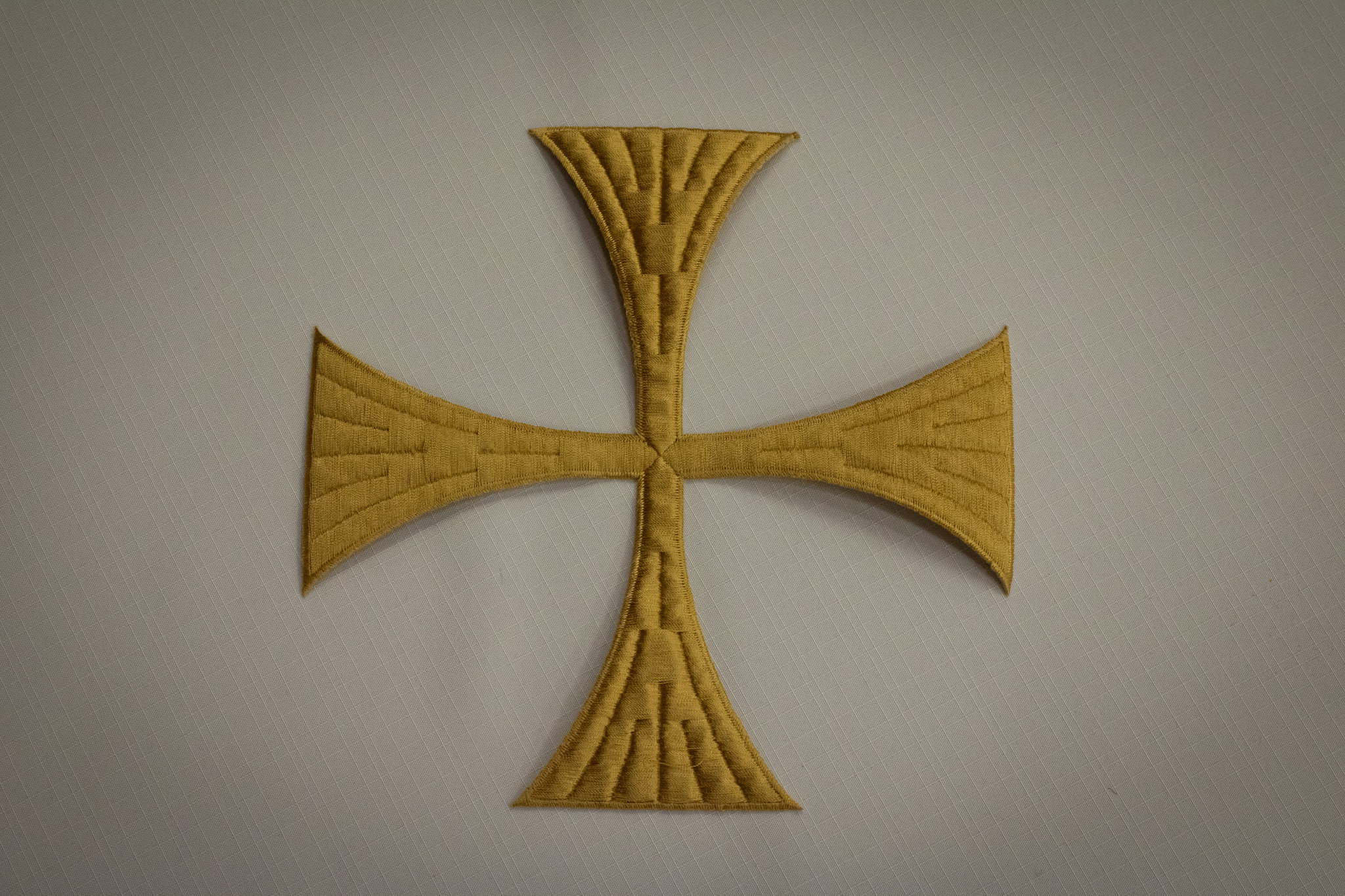 Antique Gold Cross Iron on Greek Patee Style Applique - Etsy