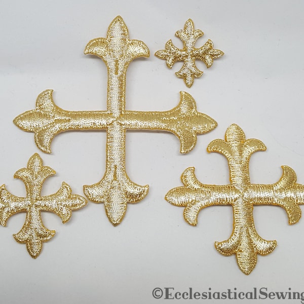 Cross Applique - Etsy