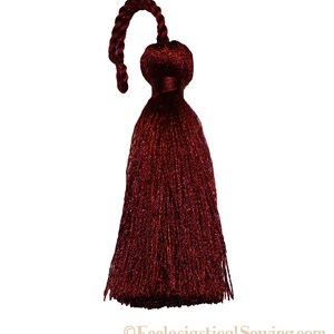 3" Tassel for Church Vestments and Church Paraments - Etsy