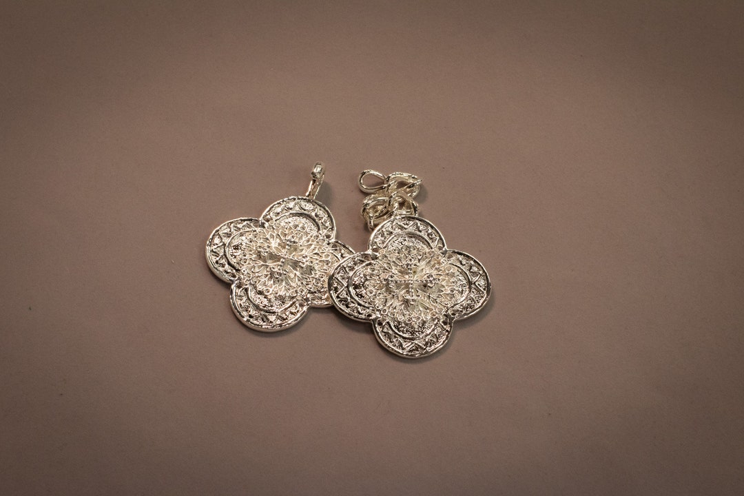 Morse Clasp | Filigree Cross Design for Priest Copes and Church ...
