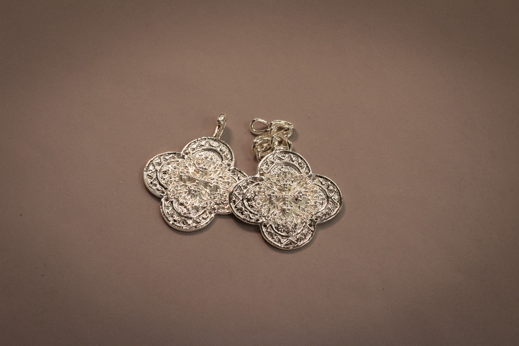 Morse Clasp Filigree Cross Design for Priest Copes and Church Vestments ...