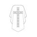 Traditional Alb Pattern for Sewing - Vintage Linen Church Vestment ...