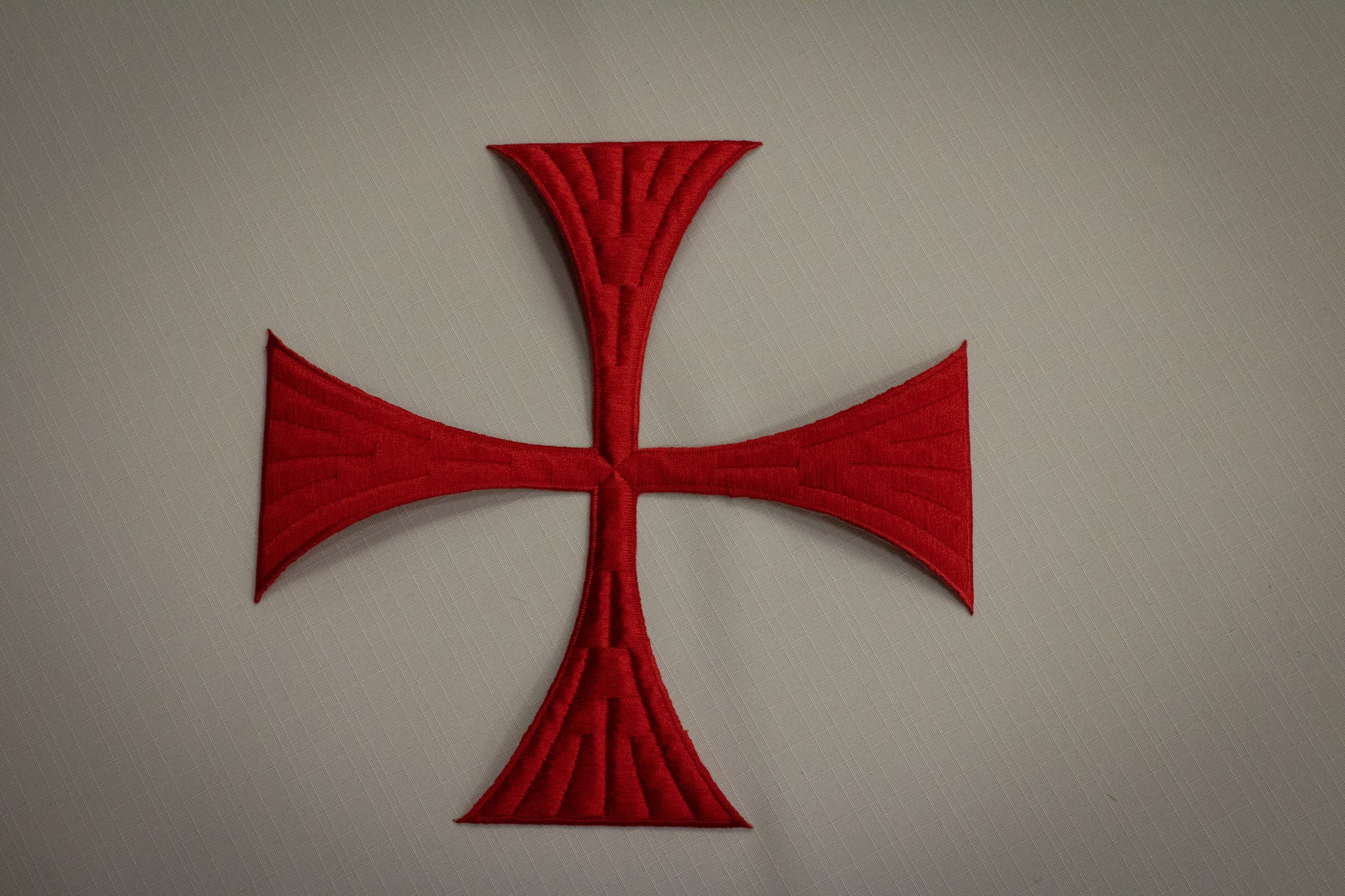 Red Cross Iron on Greek Patee Style Applique - Etsy UK