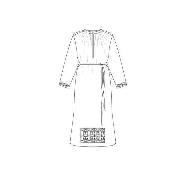 Cassock Sewing Pattern - Etsy