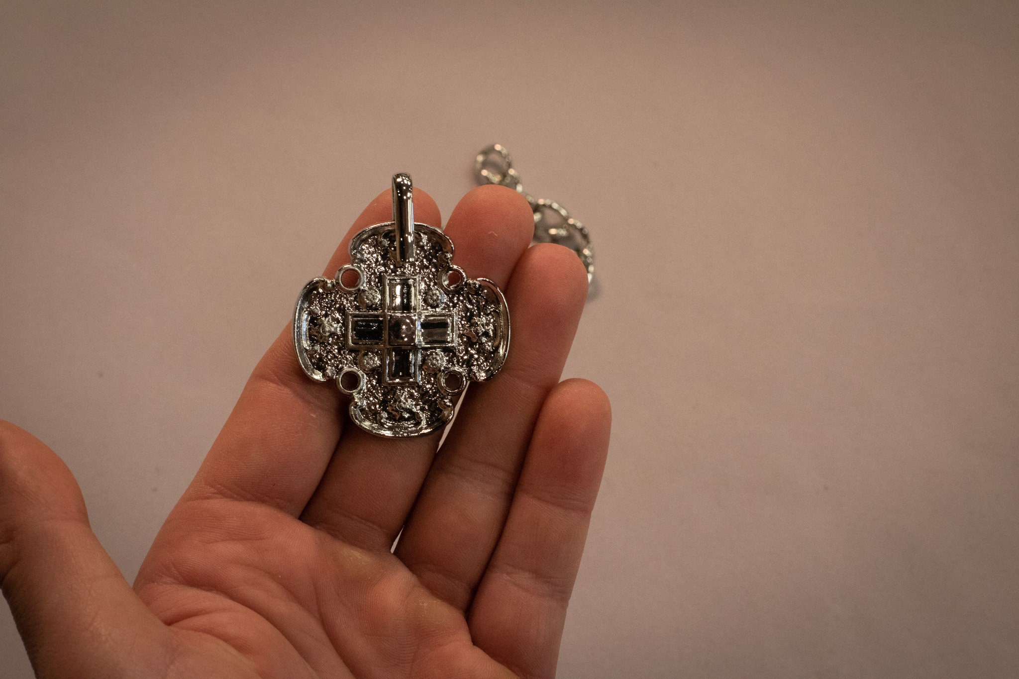 Morse Clasp Cross Scallop Style ES2 Priest Copes Clasp Church Vestments ...