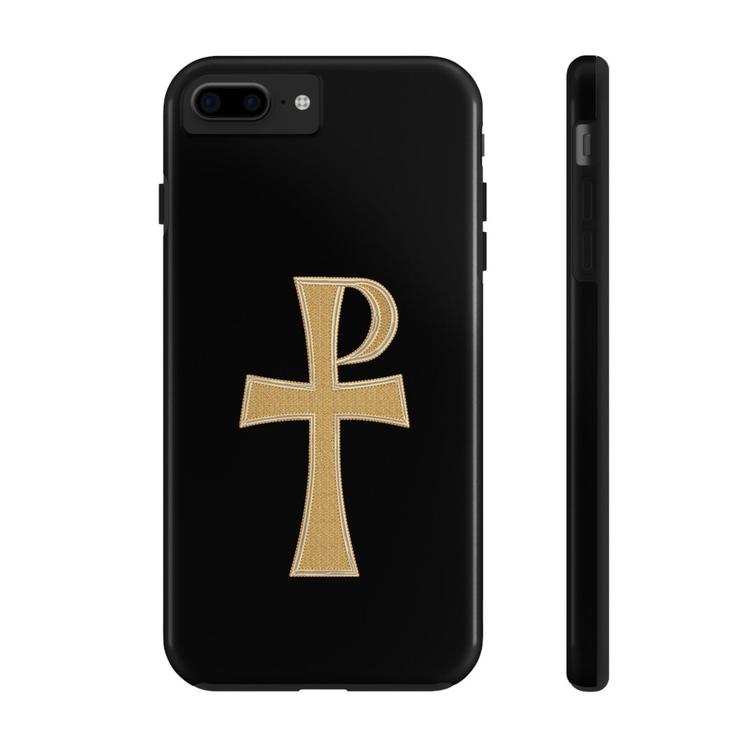Ecclesiastical Sewing Chi-rho Embroidered Phone Case - Protect Your ...
