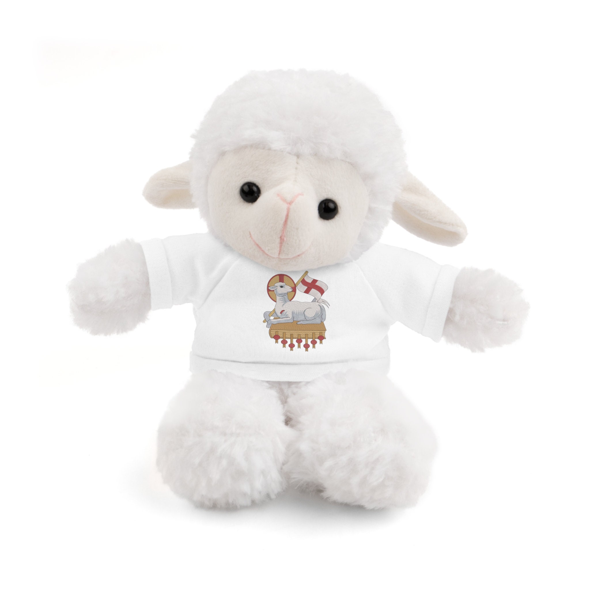 Sacred Creatures Plushie Collection - Agnus Dei Catholic/lutheran ...