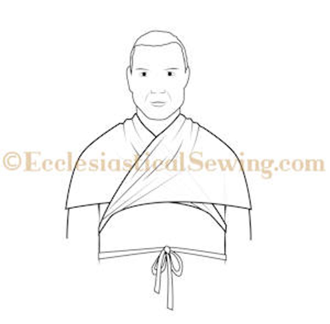Amice Sewing Pattern for Priests, Pastors, or Clergy - Etsy