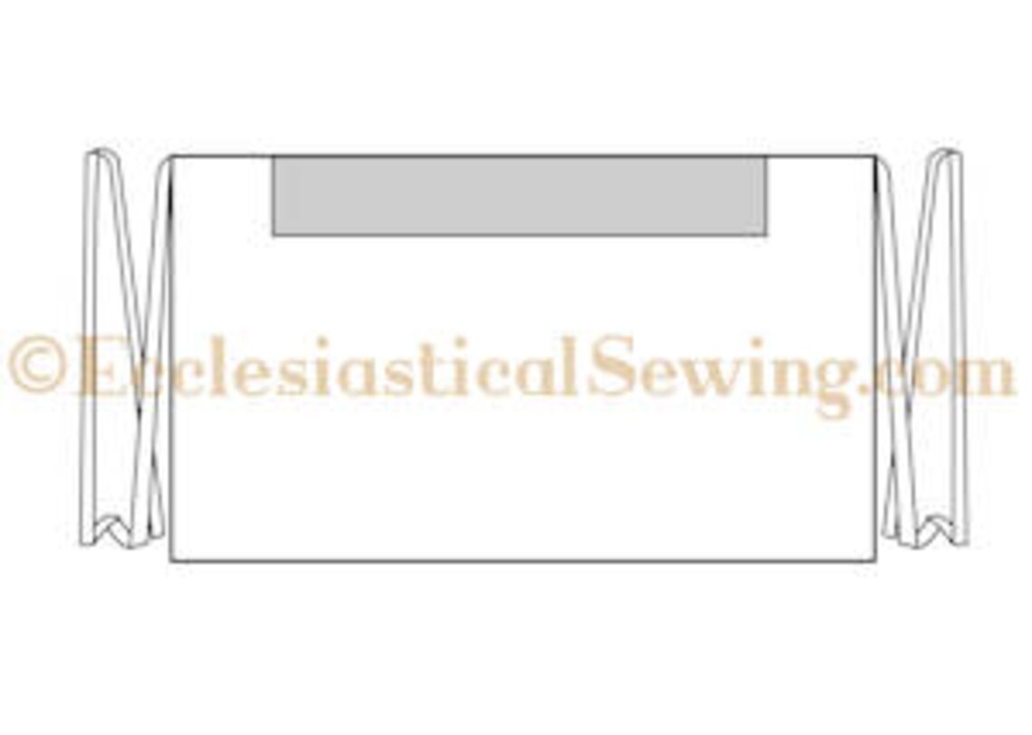 Amice Sewing Pattern for Priests, Pastors, or Clergy - Etsy