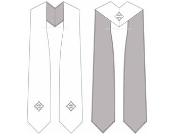 Stole Sewing Pattern - Etsy