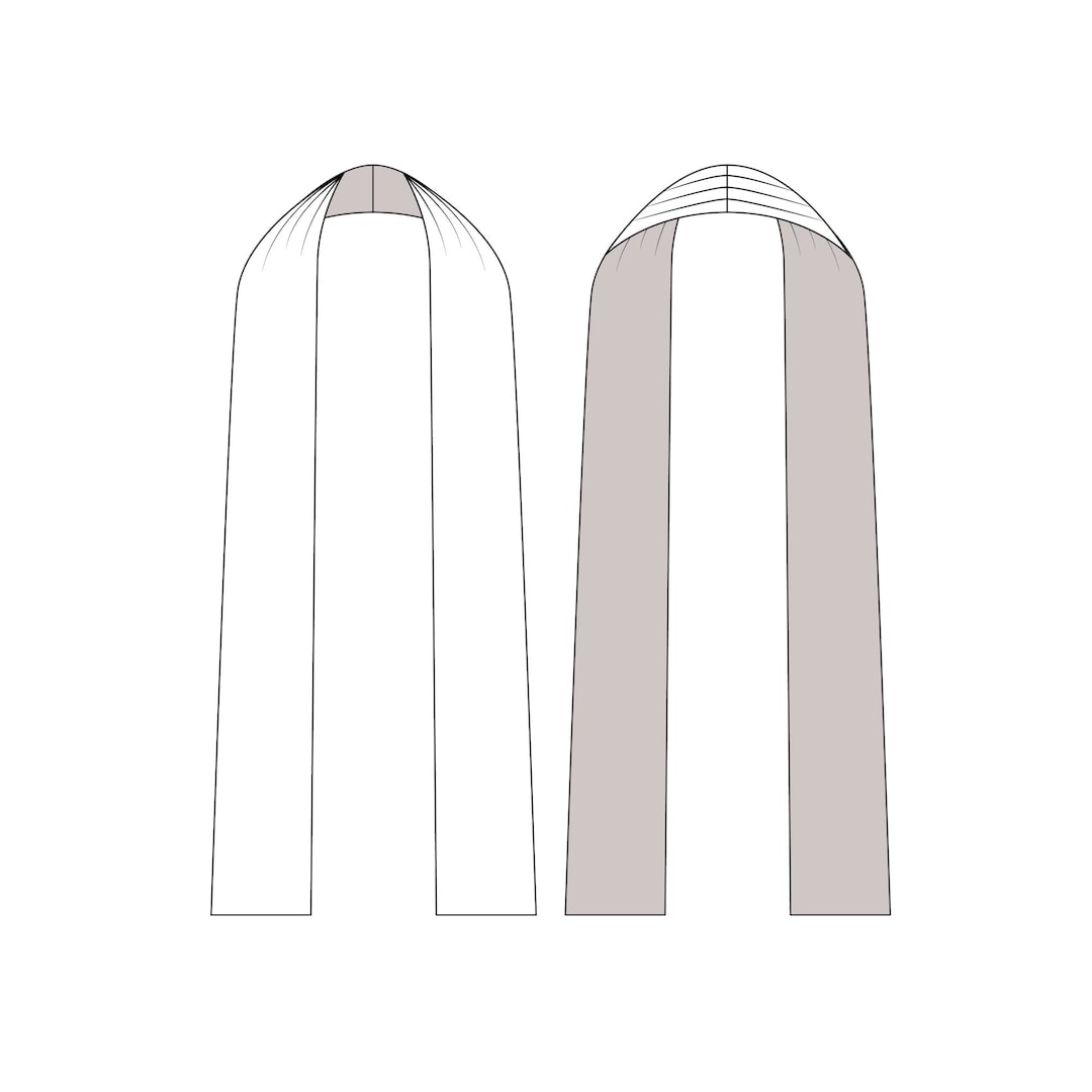 Tippet Pattern for Church Vestments Pattern - Etsy