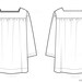 Square Yoke Cotta Pattern | Church Vestment Sewing Pattern - Etsy