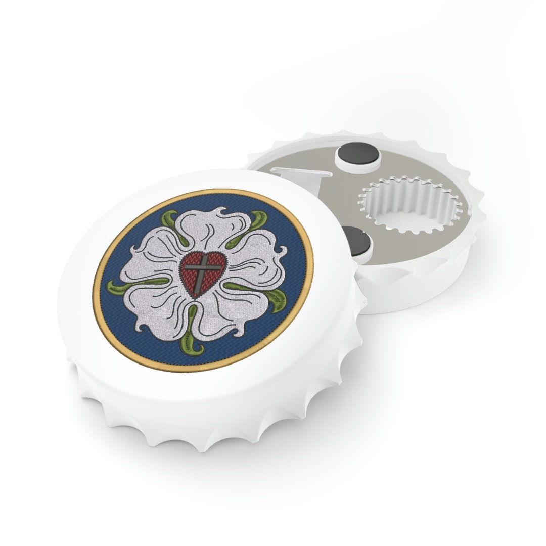 Bottle Opener Christian Luther Rose Reformation Gift for Pastor ...
