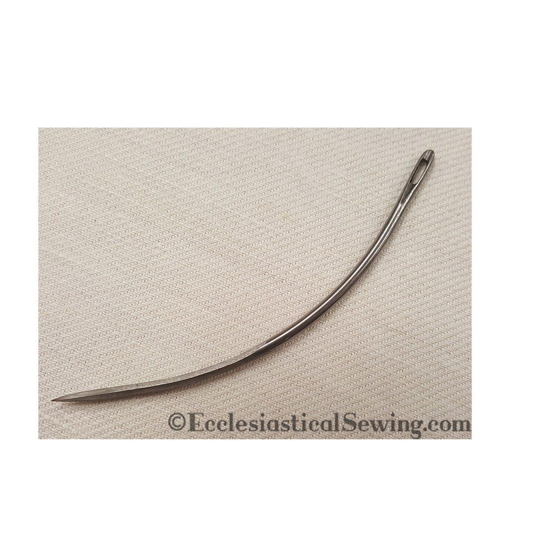 Bracing Needle: 5" Lacing Needle for Hand Embroidery Slate Frames - Etsy