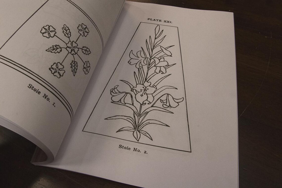 Church Embroidery Guide: Vintage Needlework for Altar Guilds - Etsy