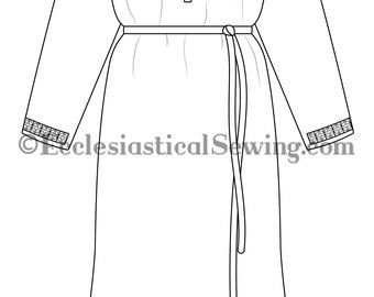 Vestment Pattern | Etsy
