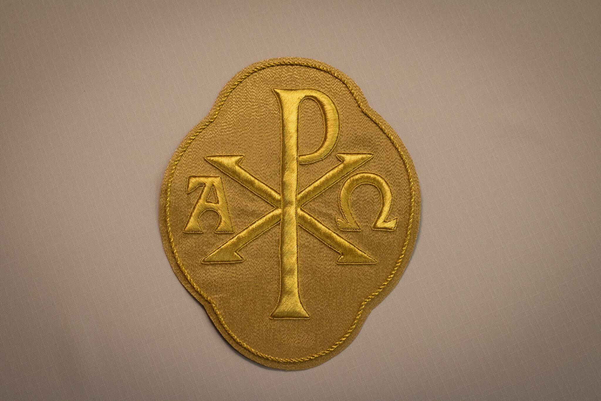 Chi Rho Alpha Omega Applique - Etsy