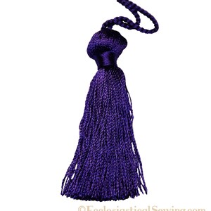 3" Tassel for Church Vestments and Church Paraments - Etsy