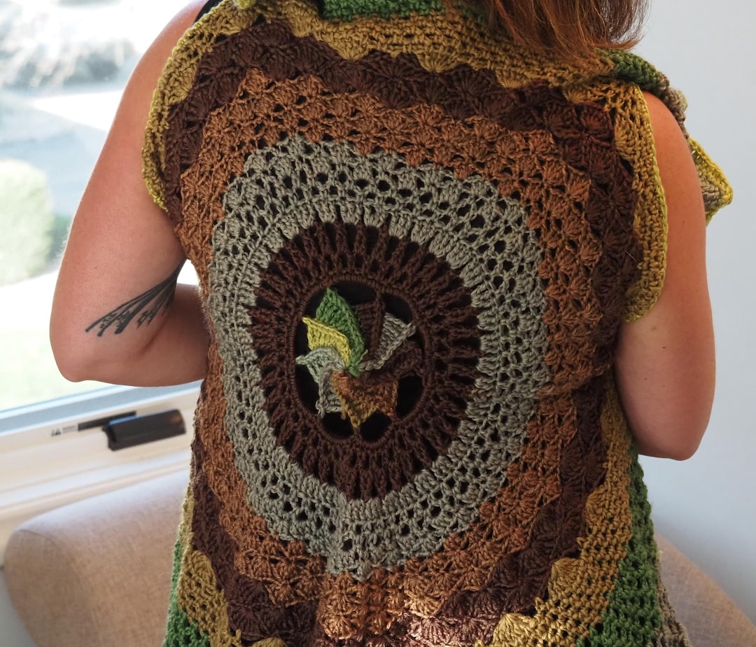 Beautiful Crochet Sweater - Etsy