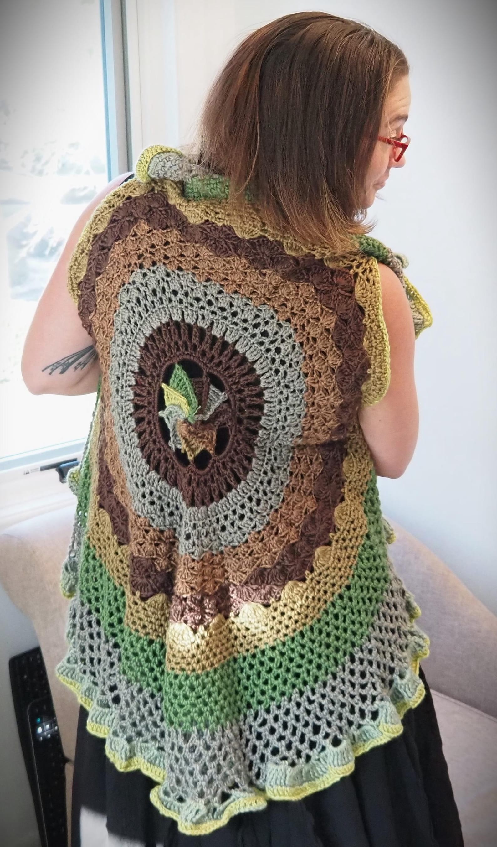 Beautiful Crochet Sweater - Etsy